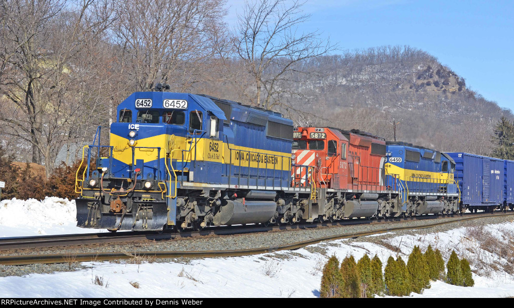 ICE 6452, CP's River Sub.